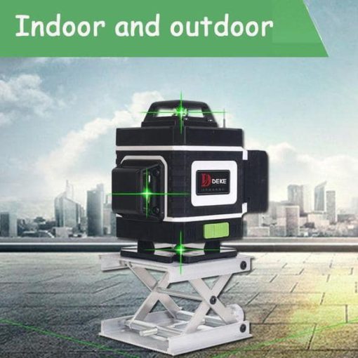 DEKE 4D Green Beam Laser Level Online lege prizen Molooco Shop