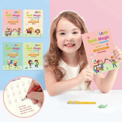 Magic Handwriting Practice Copybook - Online Low Prices - Molooco Shop