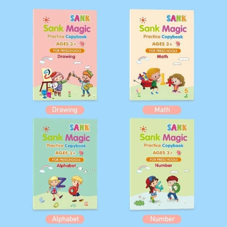 Magic Handwriting Practice Copybook - Online Low Prices - Molooco Shop