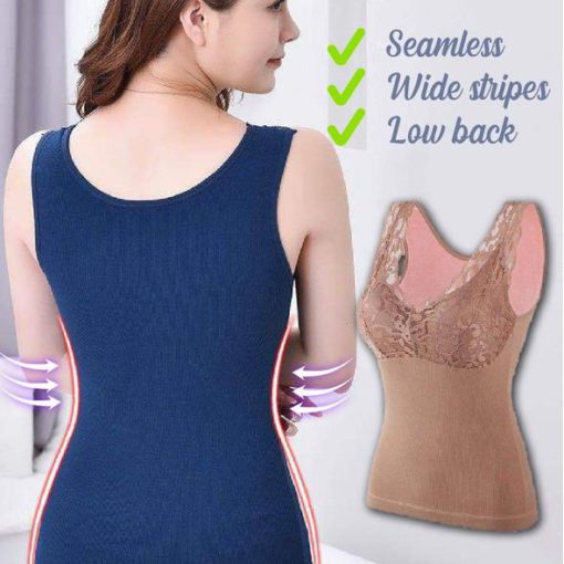 Fleece Deep Cut Tank Top - Online Low Prices - Molooco Shop