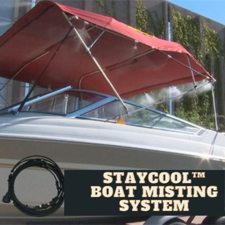 StayCool Boat Mister Misting System - Not sold in stores - MOLOOCO