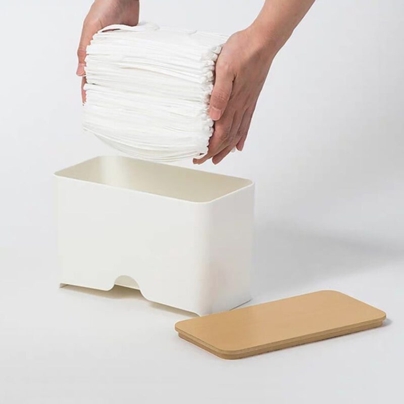 Buy Face Mask Dispenser Stand - Best Price 2022 - MOLOOCO