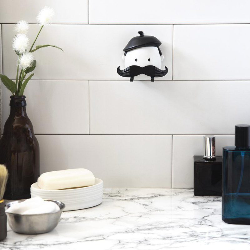 Buy Mr. Mustache Razor Holder - Best Price 2022 - MOLOOCO