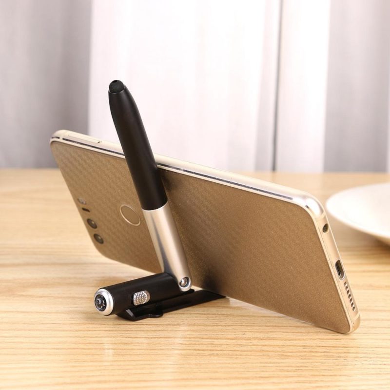 Buy 4-in-1 Mobile Phone Stand Pen - Best Price - MOLOOCO