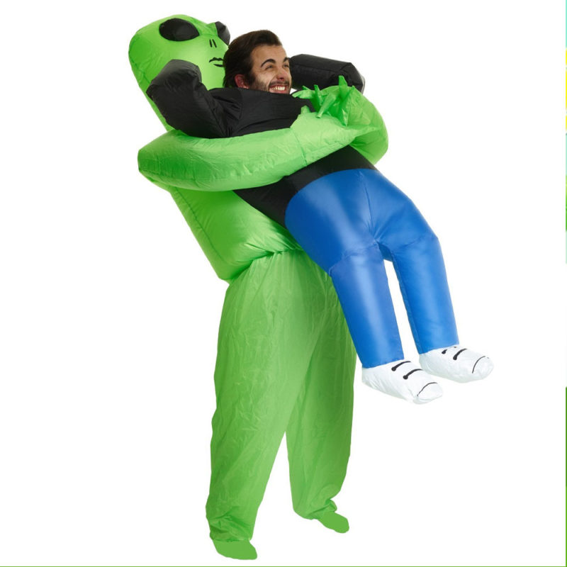 Alien Carrying Human Costume - Best 2022 - MOLOCOO