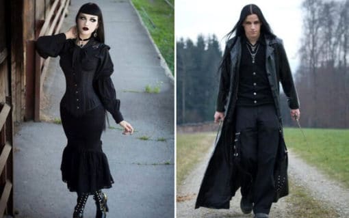 Best 36 Types Of Goth Discussed With Their Common Traits And Features