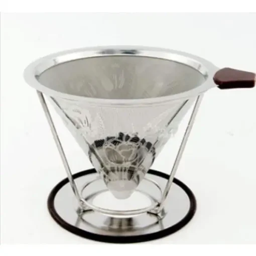 Pour Over Stainless Steel Coffee Filter - Buy Today Get 55% Discount ...