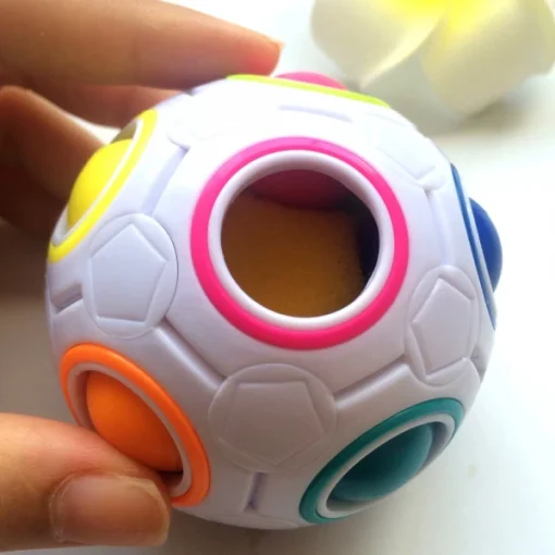 Match The Color Rainbow Puzzle Ball Fidget Toy - Buy Today Get 55% Discount