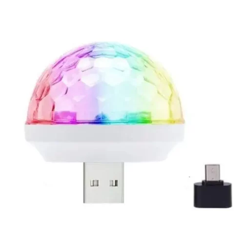 Mini Disco Ball For Mobile Phones - Buy Today Get 55% Discount - MOLOOCO