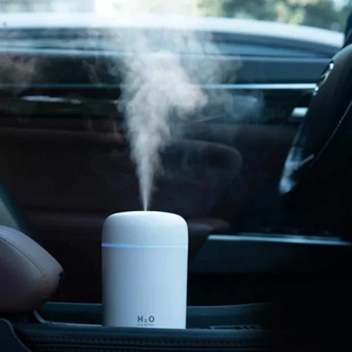 USB Powered Portable Air Humidifier (300ml) - Buy Today Get 55% Discount