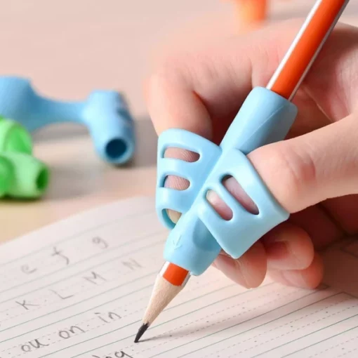 Two Fingers Ergonomic Pencil Grip - Buy Today Get 55% Discount - MOLOOCO