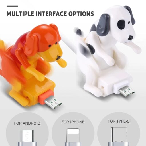 Funny Humping Dog Fast Charger Cable - Buy Today Get 55% Discount - MOLOOCO