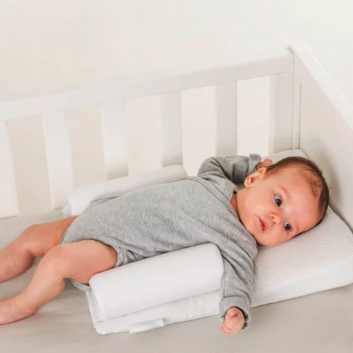 Breathable Infant Anti Roll Pillow - Buy Today Get 55% Discount - MOLOOCO