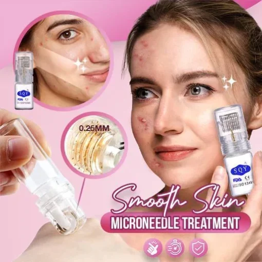 Smooth Skin Microneedle Treatment - Buy Today Get 55% Discount - MOLOOCO