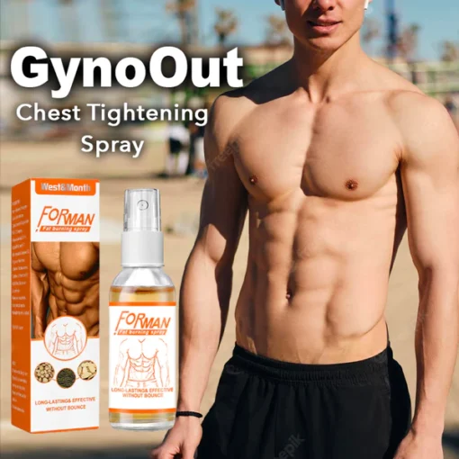 Gyno Chest Tightening Spray - Buy Today Get 55% Discount - MOLOOCO