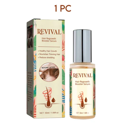REvival Hair Regrowth Booster Serum - Buy Today Get 55% Discount - MOLOOCO