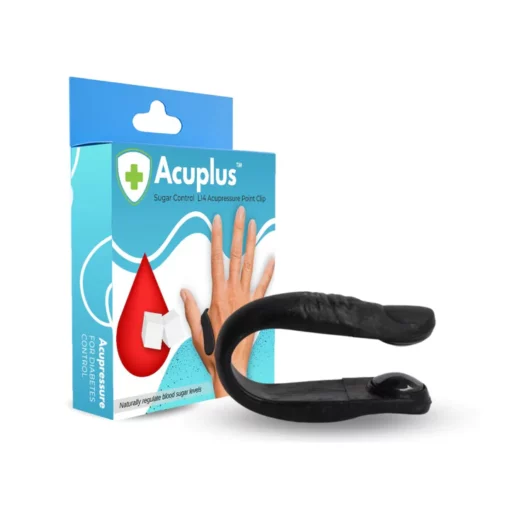 Acuplus™ Sugar Control LI4 Acupressure Point Clip - Buy Today Get 55% ...