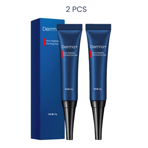 DERMA+ Firm Peptide Firming Eye Gel - Buy Today Get 55% Discount - MOLOOCO