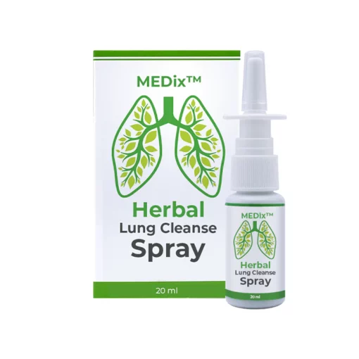 MEDix™ Herbal Lung Cleanse Spray - Buy Today Get 55% Discount - MOLOOCO