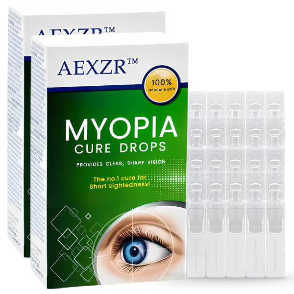 AEXZR™ Myopia Cure Drops - Buy Today Get 55% Discount - MOLOOCO