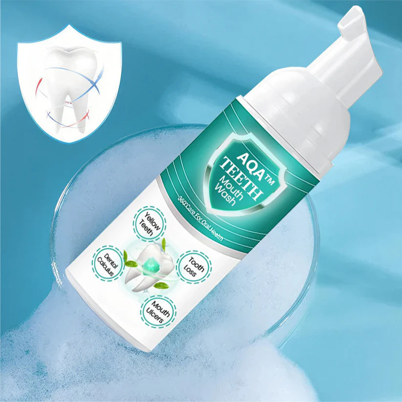 AQA™ NEW TEETH Mouthwash - Buy Today Get 55% Discount - MOLOOCO