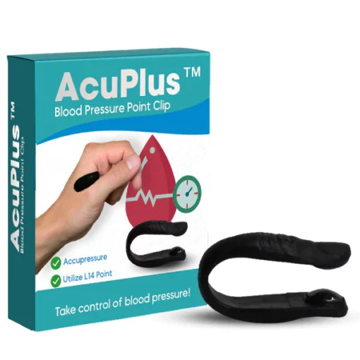 AcuPlus™ Blood Pressure Point Clip - Buy Today Get 55% Discount - MOLOOCO
