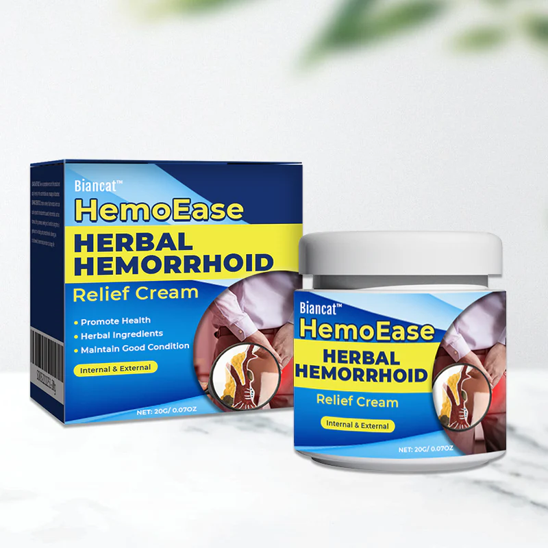 Biancat™ HemoEase Herbal Hemorrhoid Relief Cream - Buy Today Get 55% ...
