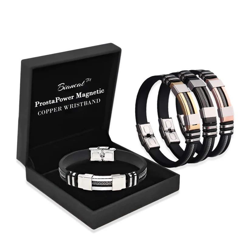 Histone™ ProstaPower Magnetic Copper Wristband - Buy Today Get 55% ...