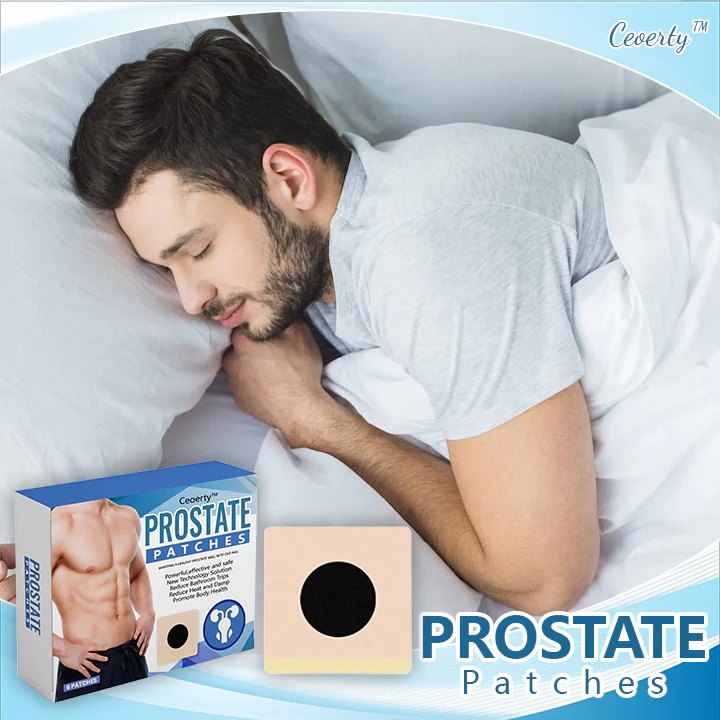 Natravor™ Prostate Patches - Buy Today Get 55% Discount - MOLOOCO