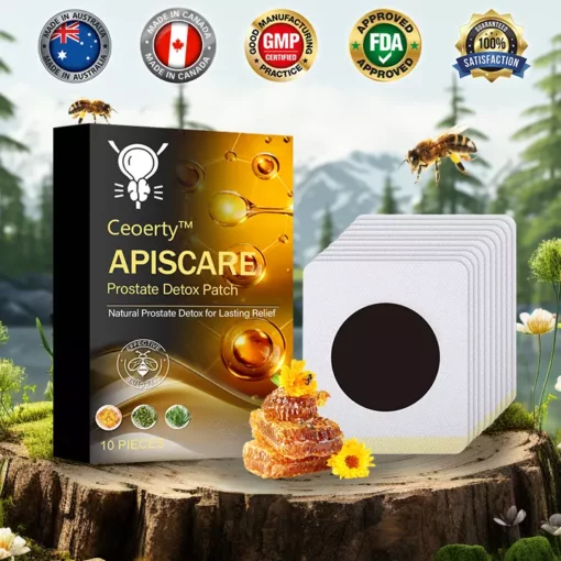 Ceoerty™ ApisCare Prostate Detox Patch - Buy Today 80% OFF - MOLOOCO