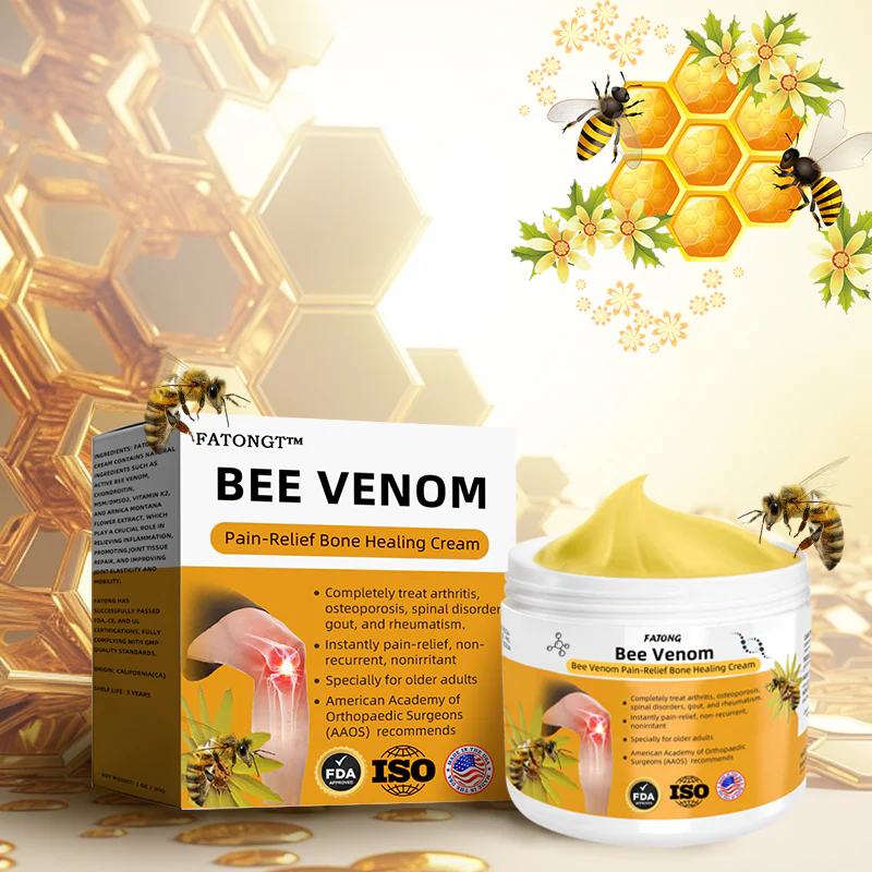 FATONG™ Bee Venom Joint and Gout Healing Gel - Buy Today Get 55% ...