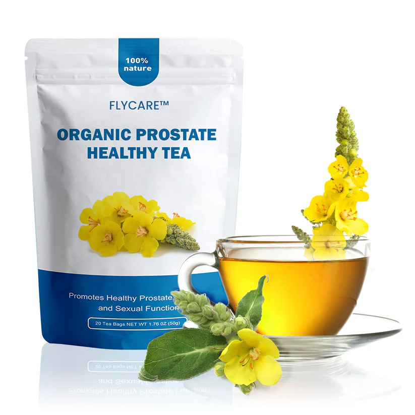 FLYCARE™ Organic Prostate Healthy Tea - Buy Today Get 55% Discount ...