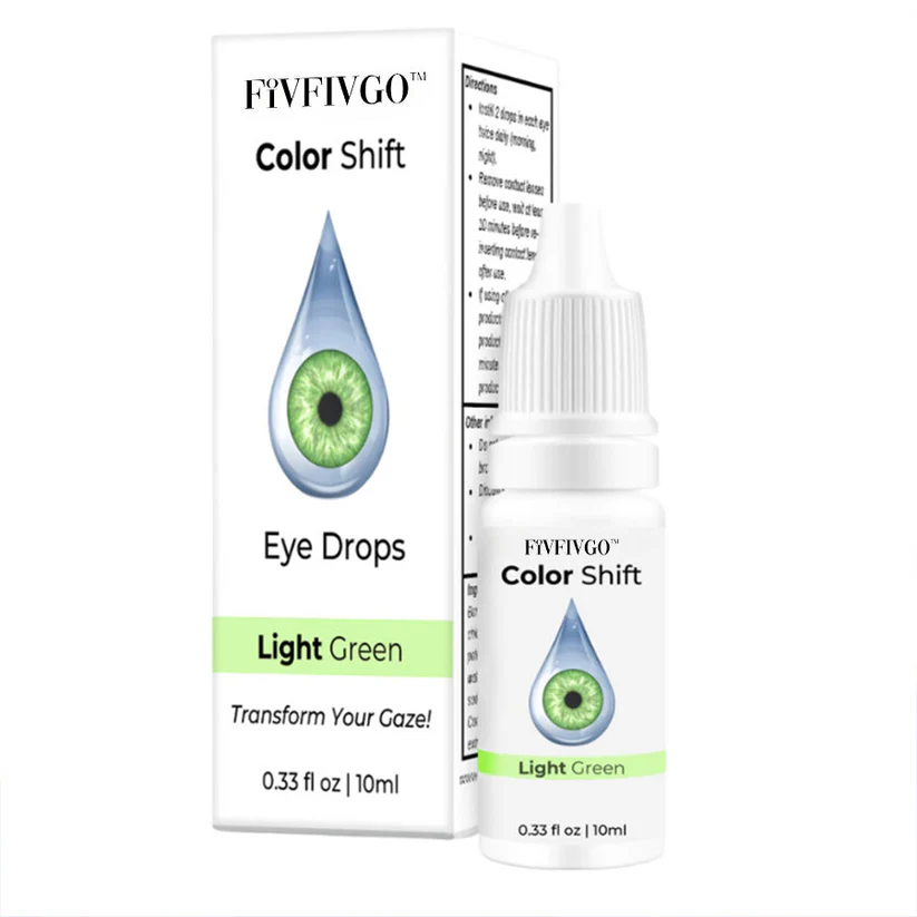 Fivfivgo™ Color Shift Eye Drops - Buy Today Get 55% Discount - MOLOOCO