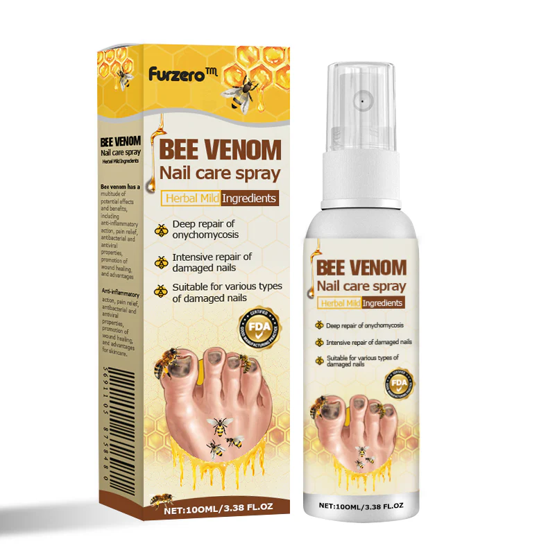 Furzero™ Bee Venom Nail Psoriasis Treatment Spray - ዛሬ ይግዙ 55% ቅናሽ ያግኙ ...