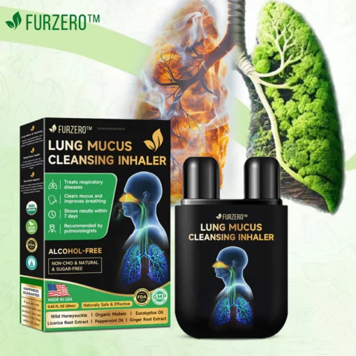 Furzero™ Lung Mucus Cleansing Inhaler - Buy Today 80% OFF - MOLOOCO
