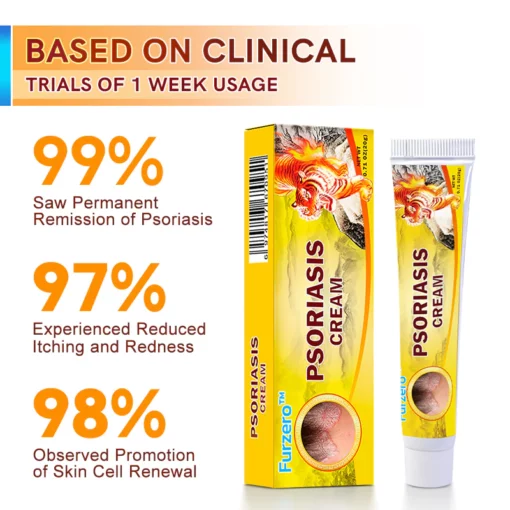 Furzero™ PsoriaCare Psoriasis Treatment Cream - Buy Today Get 55% ...