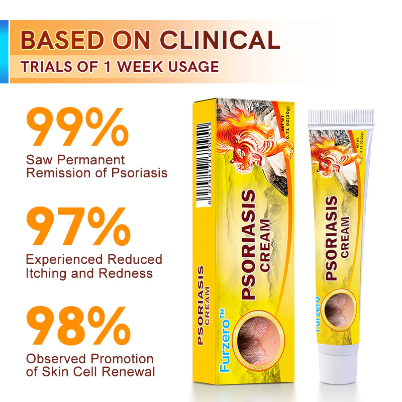 Furzero™ PsoriaCare Psoriasis Treatment Cream - Buy Today Get 55% ...