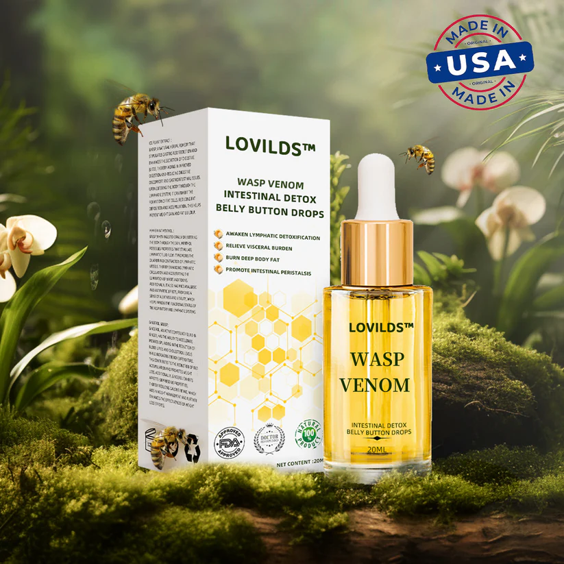 Lovild™ Wasp Venom Intestinal Detox Belly Button Drops - Buy Today Get ...