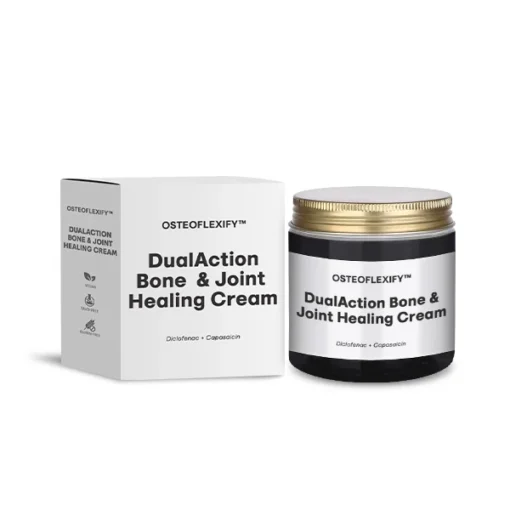 OsteoFlexify™ DualAction Bone & Joint Healing Cream - Buy Today 80% OFF ...