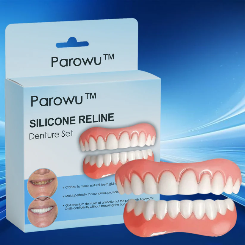 Parowu™ Silicone Reline Denture Set - Buy Today Get 55% Discount - MOLOOCO