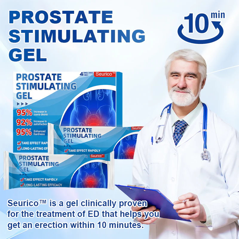 Seurico™ PROSTATE STIMULATING GEL - Buy Today Get 55% Discount - MOLOOCO