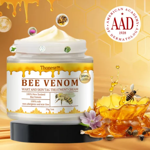 Turonu™ Bee Venom Wart and Skin Tag Treatment Cream - Buy Today Get 55% ...