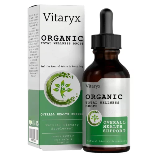 Vitaryx™ Organic Total Wellness Drops - Buy Today Get 55% Discount ...