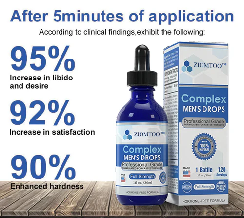 Ziomtoo™ Labs Complex Men's Drops - Buy Today Get 55% Discount - MOLOOCO