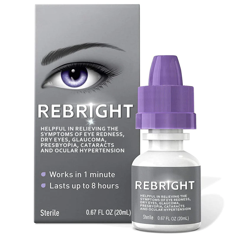 REBRIGHT™ Ultra Eye Therapy Lubricant Eye Drops, Perservative Free ...