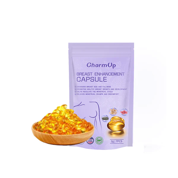 CharmUp™ Breast Enhancement Capsules - Buy Today Get 55% Discount - MOLOOCO