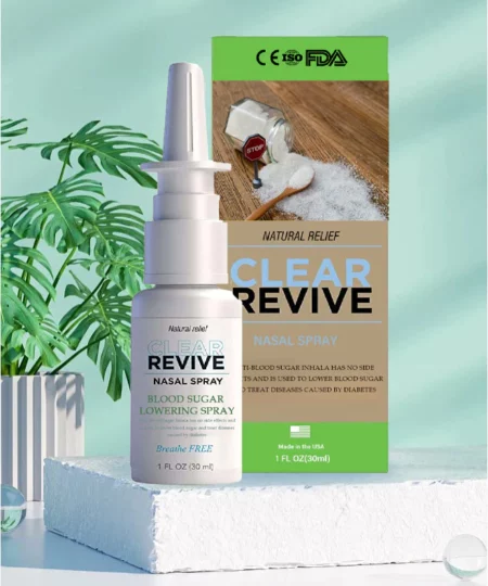 Clear Revive® Anti-Blood Sugar Inhalation Spray - Buy Today Get 55% ...