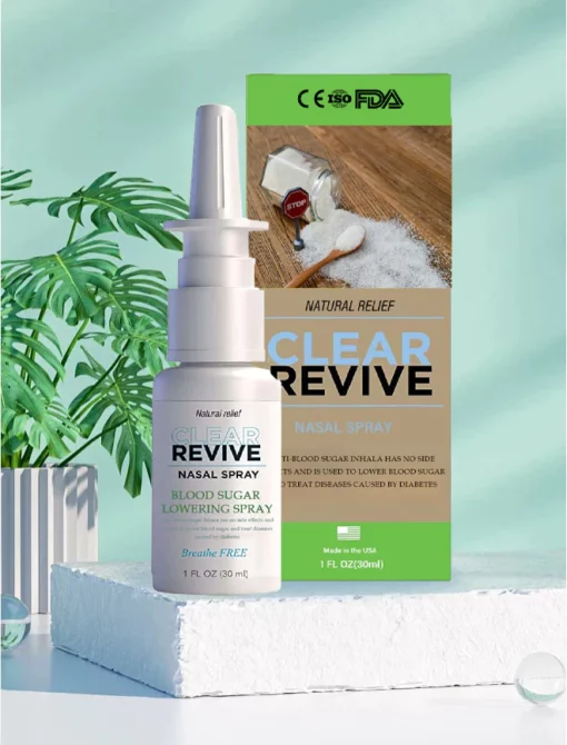 Clear Revive® Anti-Blood Sugar Inhalation Spray - Buy Today Get 55% ...