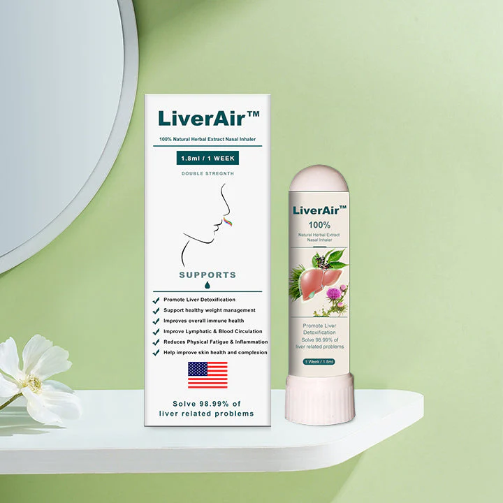 Fivfivgo™ LiverAir Nasal Inhaler - Buy Today Get 55% Discount - MOLOOCO