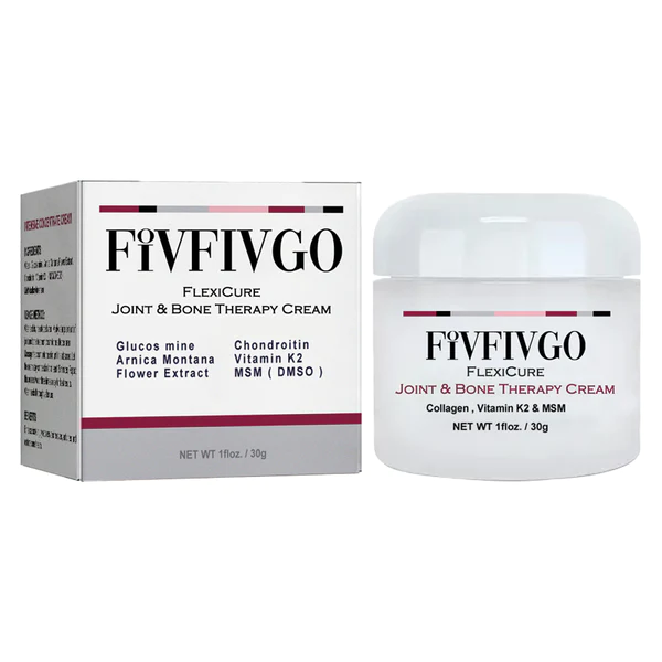 Fivfivgo™ FlexiCure Joint & Bone Therapy Cream - Buy Today Get 55% ...